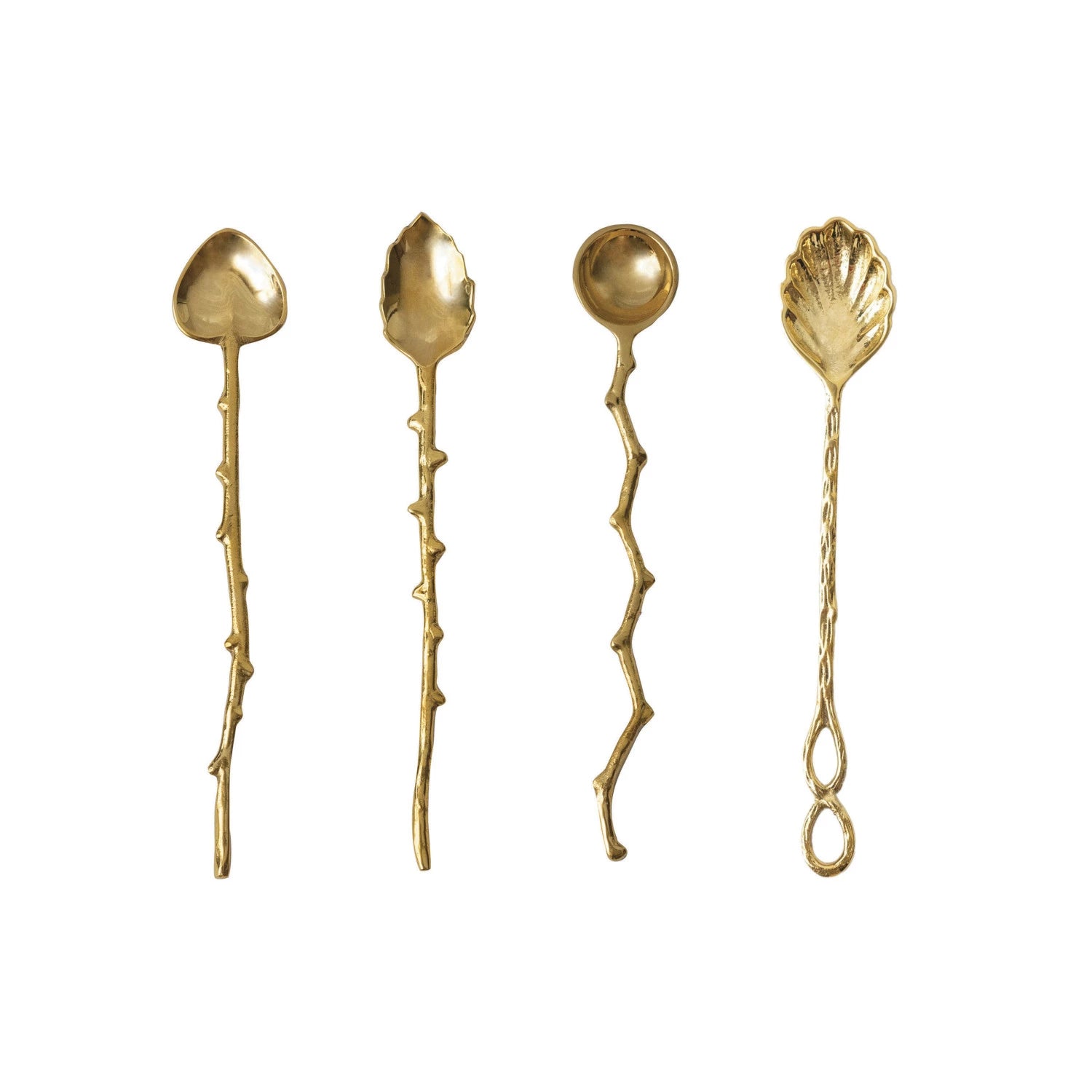 Brass Twig Spoon – EmieJames