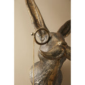 Eric the Hare Wall Mount (Antique Brass Finish)