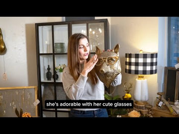 Eloise the Fox Wall Mount – EmieJames